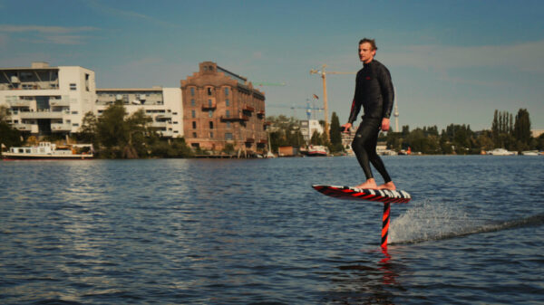 Audi e-tron foil review - Are Jetfoils the new trend?