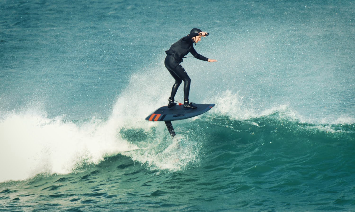 eFoil in waves - Jet vs. folding prop vs. True Glide