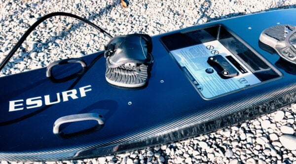 ESURF 2022 - Jetboard ridden by Kai Lenny - E-Surfer