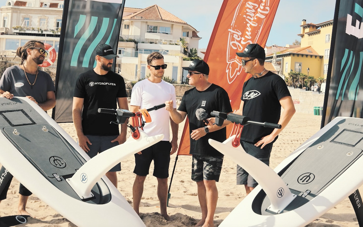 Hydroflyer 2023 - eFoil Scooter oder E-Jetski? - E-Surfer