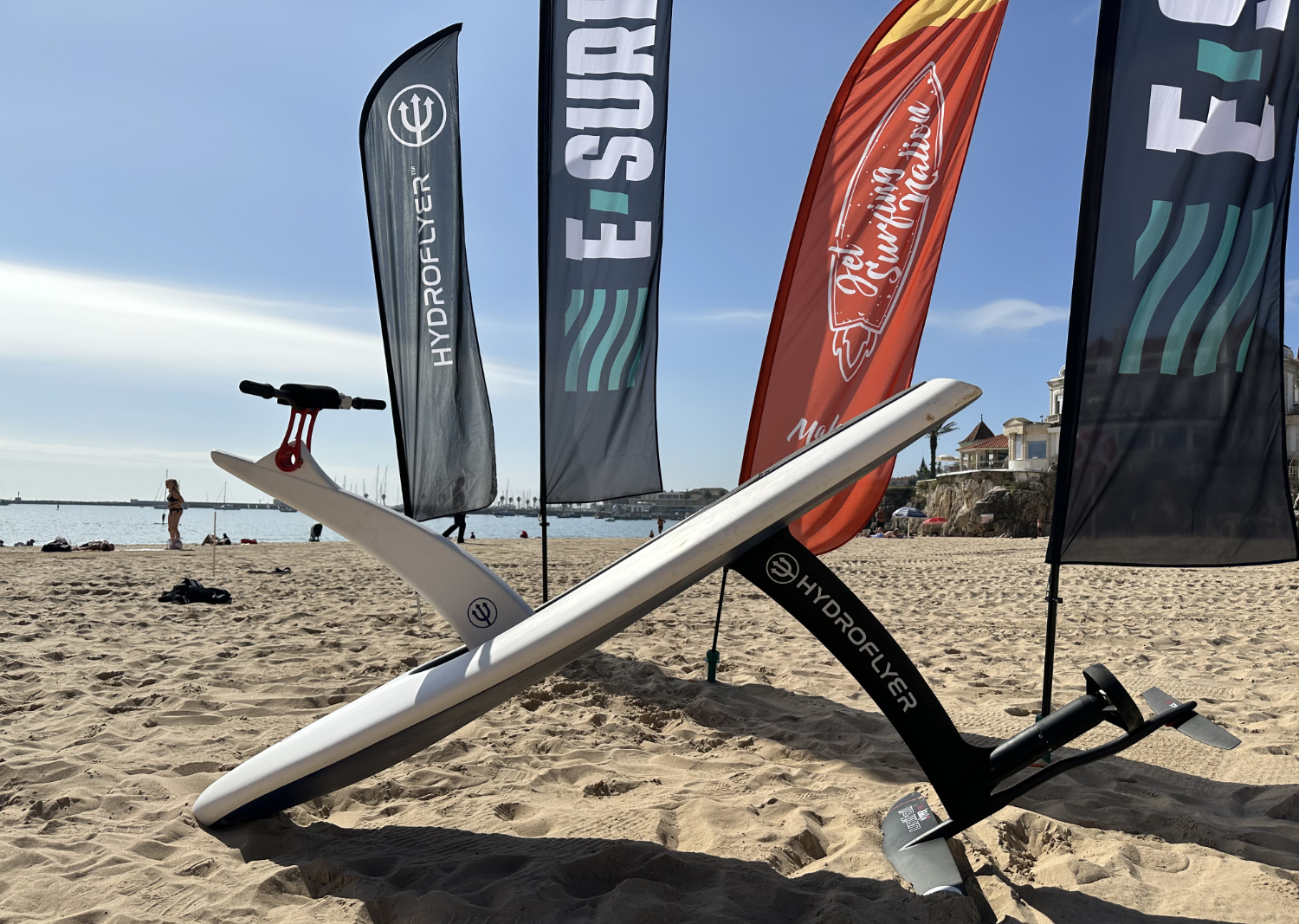 Hydroflyer 2023 - eFoil Scooter oder E-Jetski? - E-Surfer