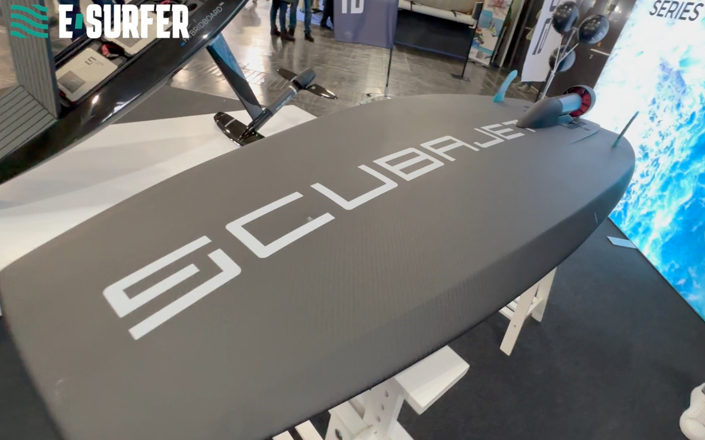 Scubajet Hybridboard - Performance Series - E-Surfer