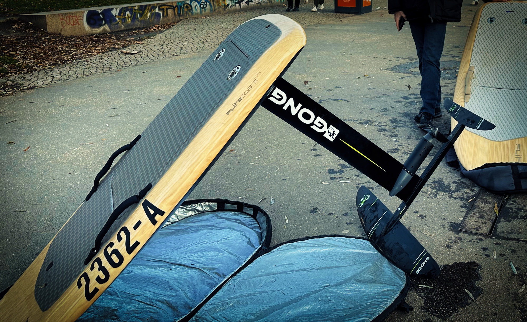 Construye tu propia eFoil - DIY E-Foil Parte 1 - E-SURFER