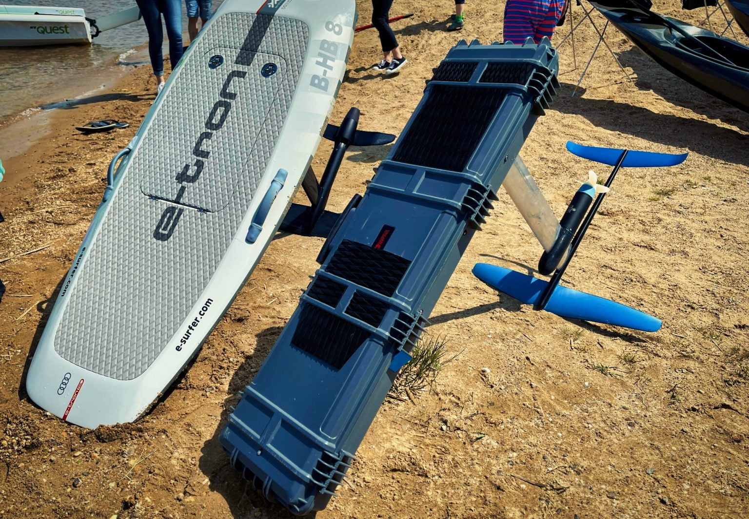 Build your own E-Foilboard - DIY E-Foil Part 2