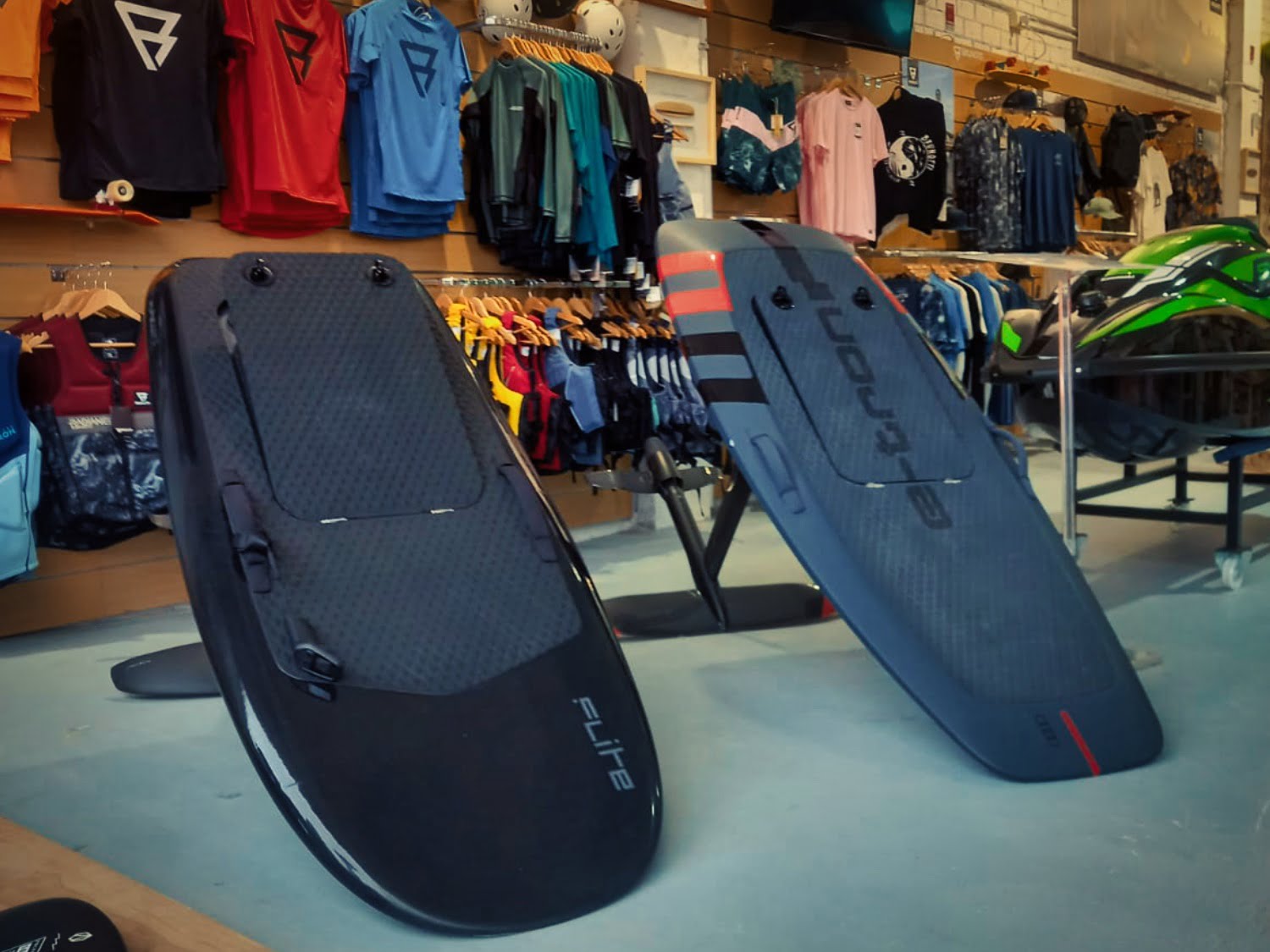 E-Surfer Jetboard & eFoil Shop Spanien