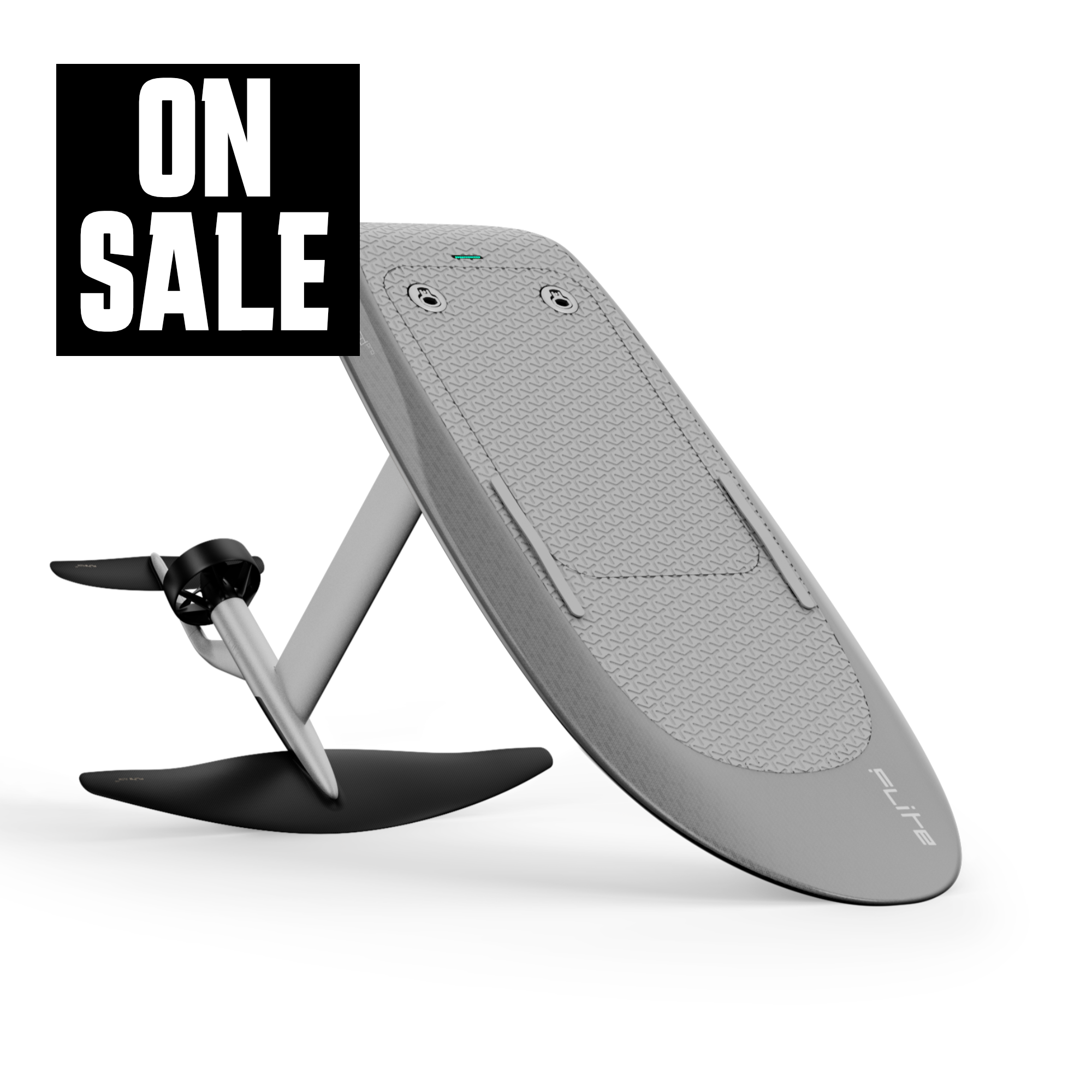 Fliteboard Pro S3 - The sporty eFoil now also with Jet