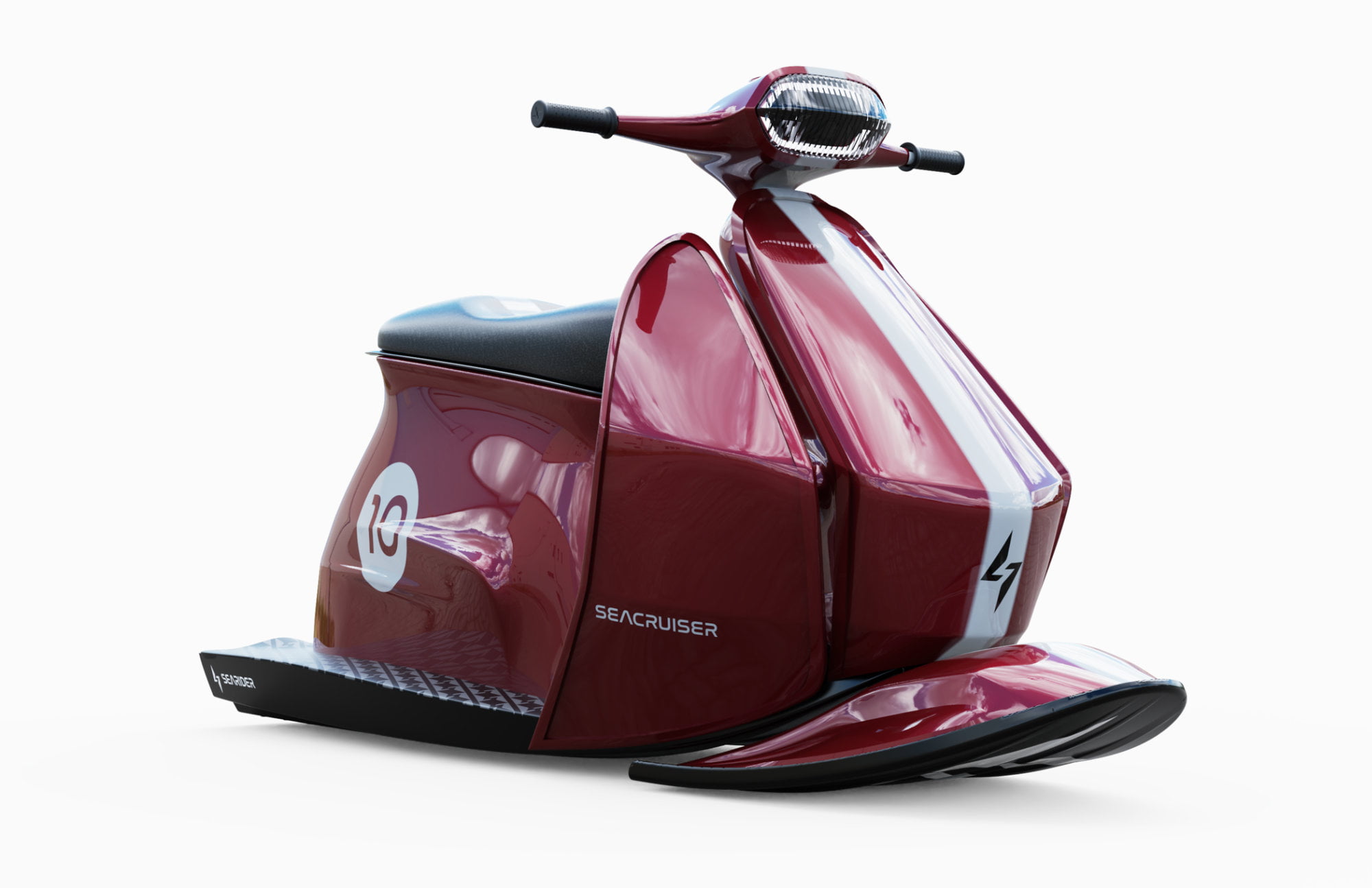 Searider Aqua Bike - Electric jet ski with a difference