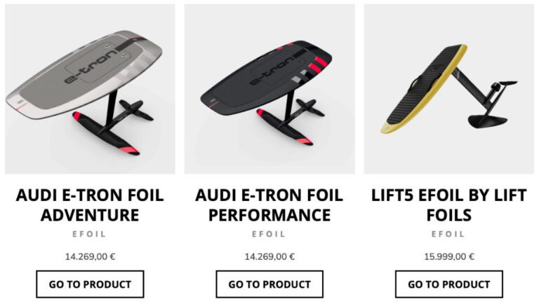 eFoil Price in 2026: How Much Does an eFoil Really Cost?