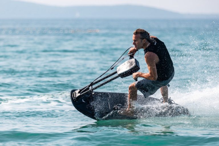 Jet-ski 2.0 - Electric personal watercraft 2024 - E-SURFER