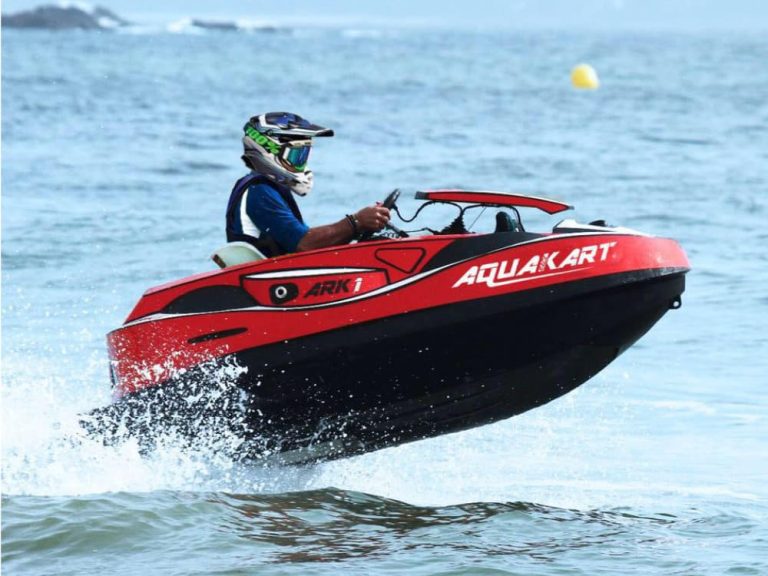 Electric water go-kart or kart boat - E-SURFER