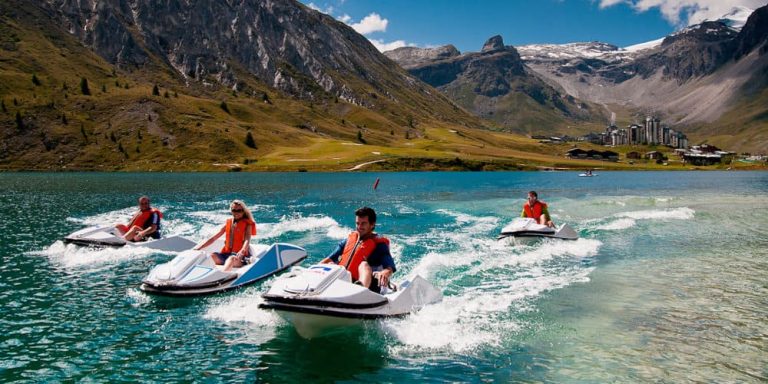 Electric water go-kart or kart boat - E-SURFER