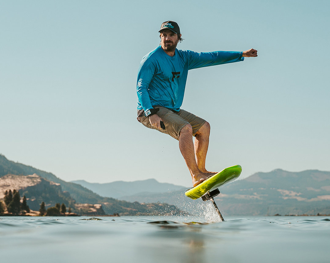 Foil Drive - The original Foil Assist System